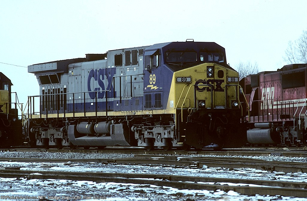 CSX AC4400W 89
